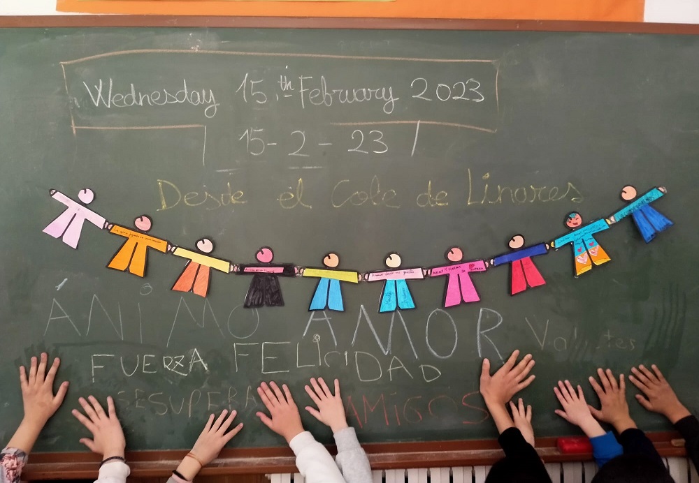 Día Internacional del Cáncer infantil – 15 de febrero – Participa con tu cole